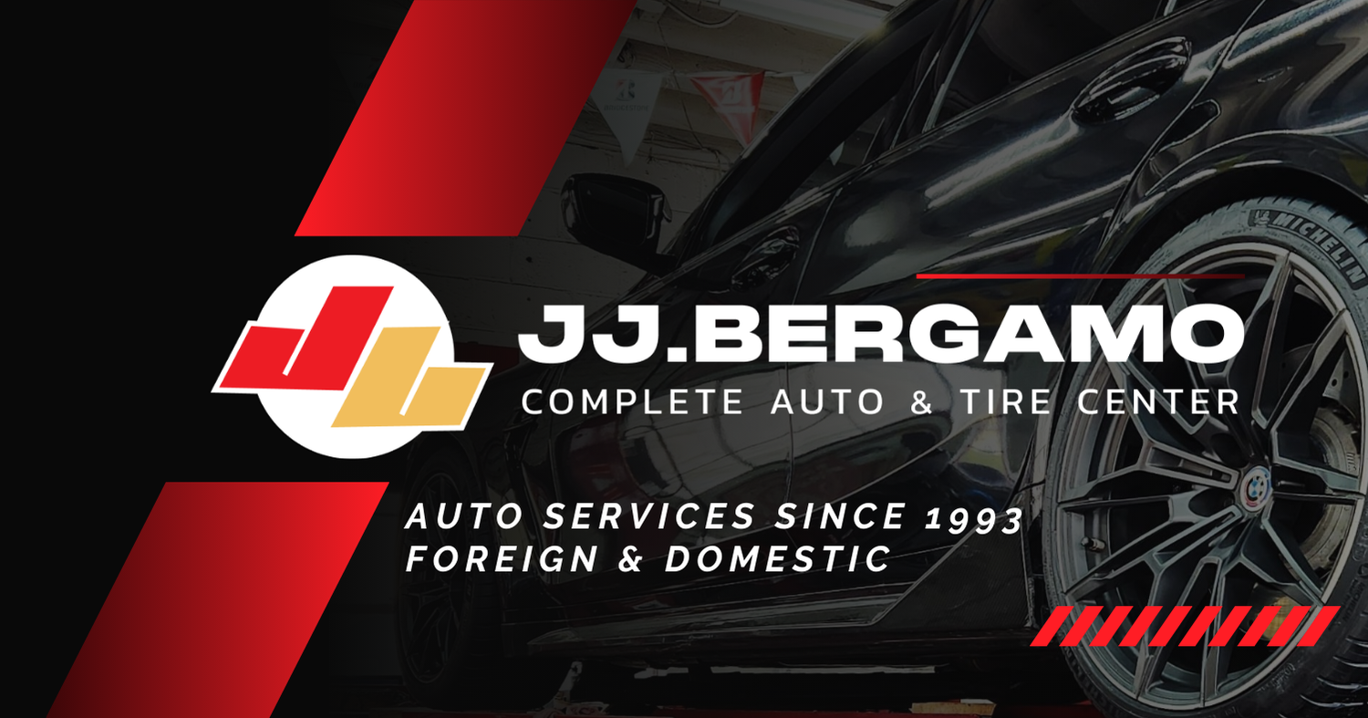 Services - JJ. Bergamo Auto Repair & Tires